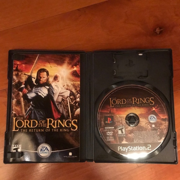 EA | Other | Lord Of The Rings The Return Of The King Ps2 | Poshmark